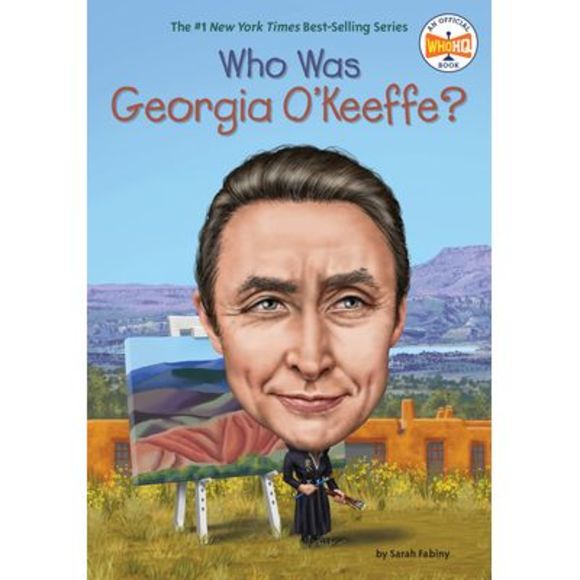 Sarah Fabiny | Other | Who Was Georgia Okeeffe Hardcover Fabiny Sarah ...